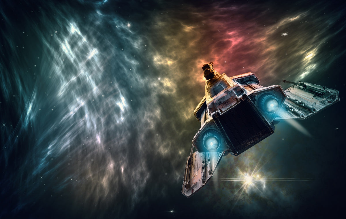 Dark Space Chapter 1 – Pound Of Wonder